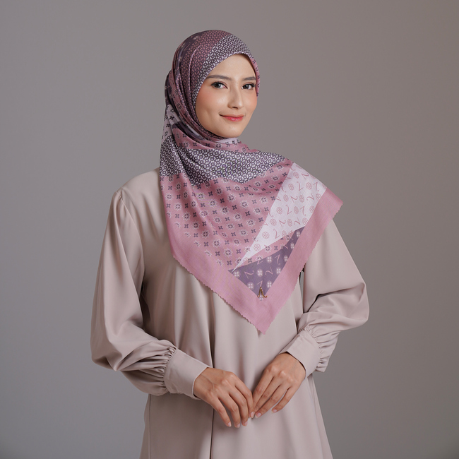 Jadaya Dusty Pink - Hijab.id