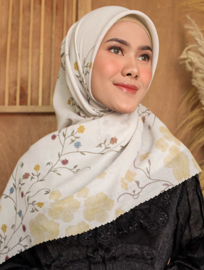 Water Color Cream - Hijab.id