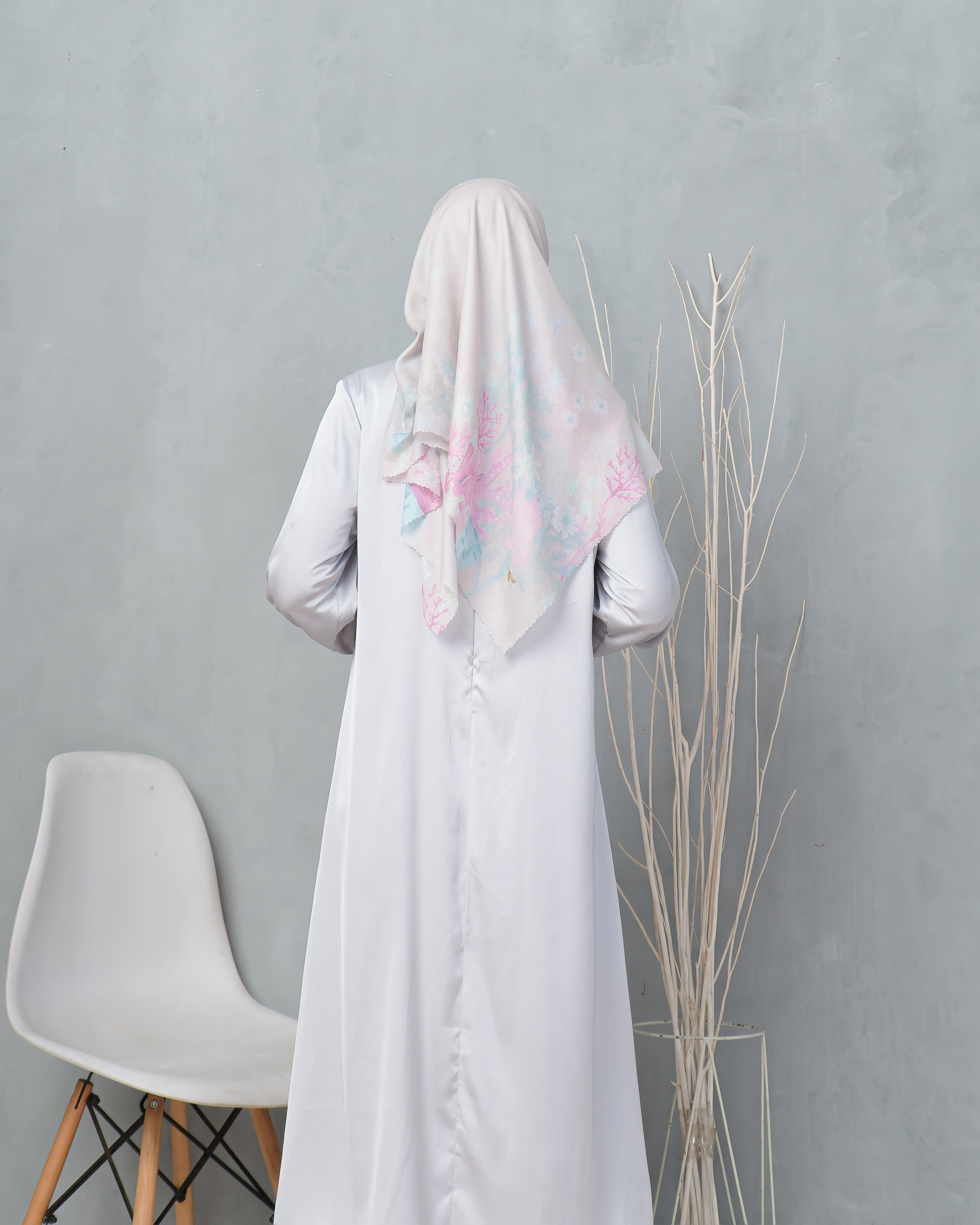 Ocean Cream - Hijab.id