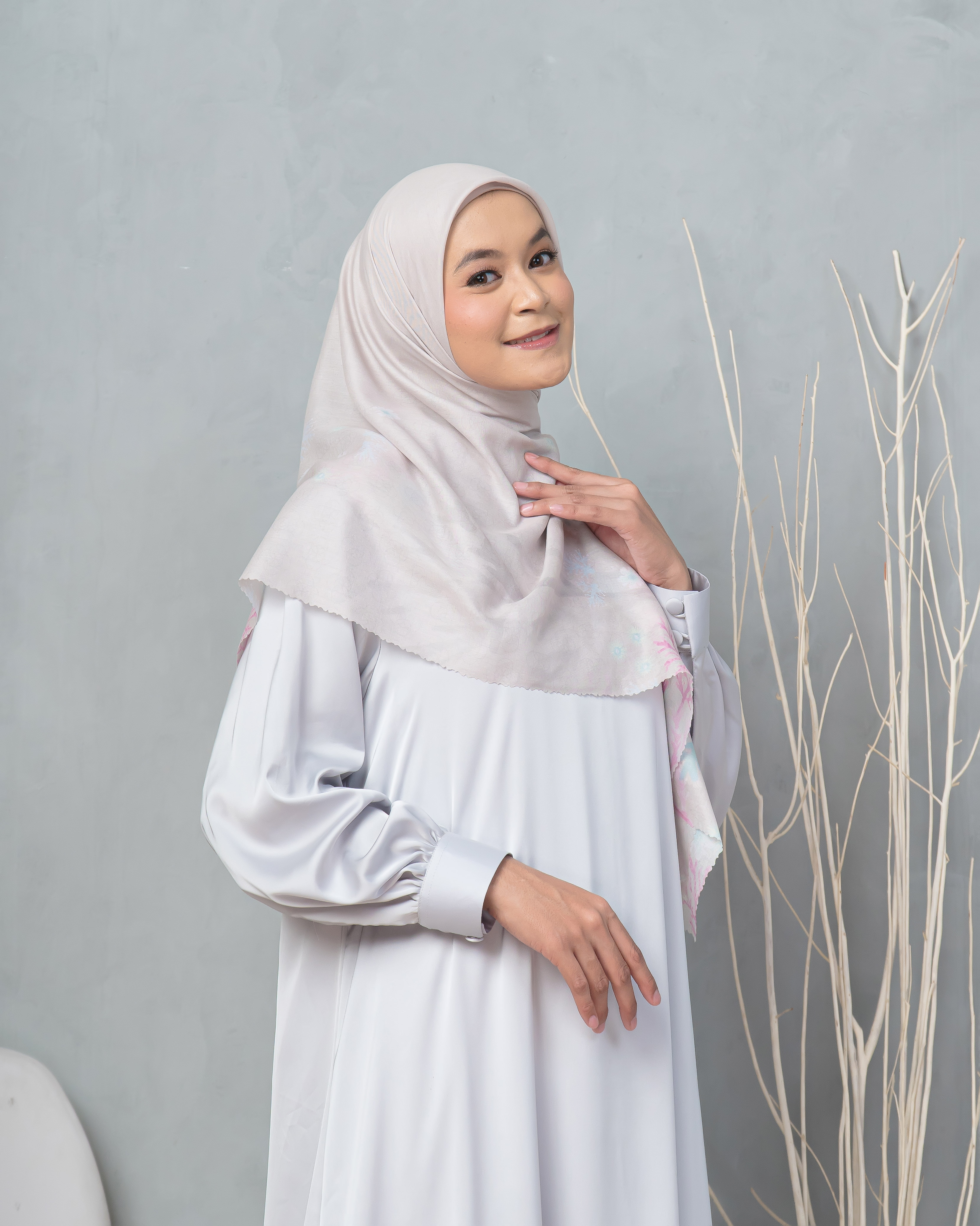Ocean Cream - Hijab.id